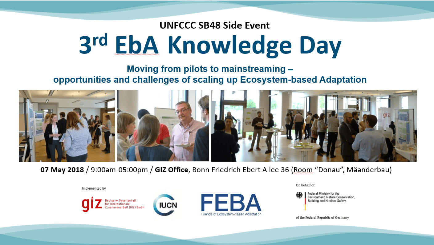 Documentation of the 3rd EbA Knowledge Day - 7 May 2018 in Bonn ...