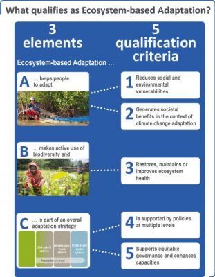 Ecosystem-based Adaptation