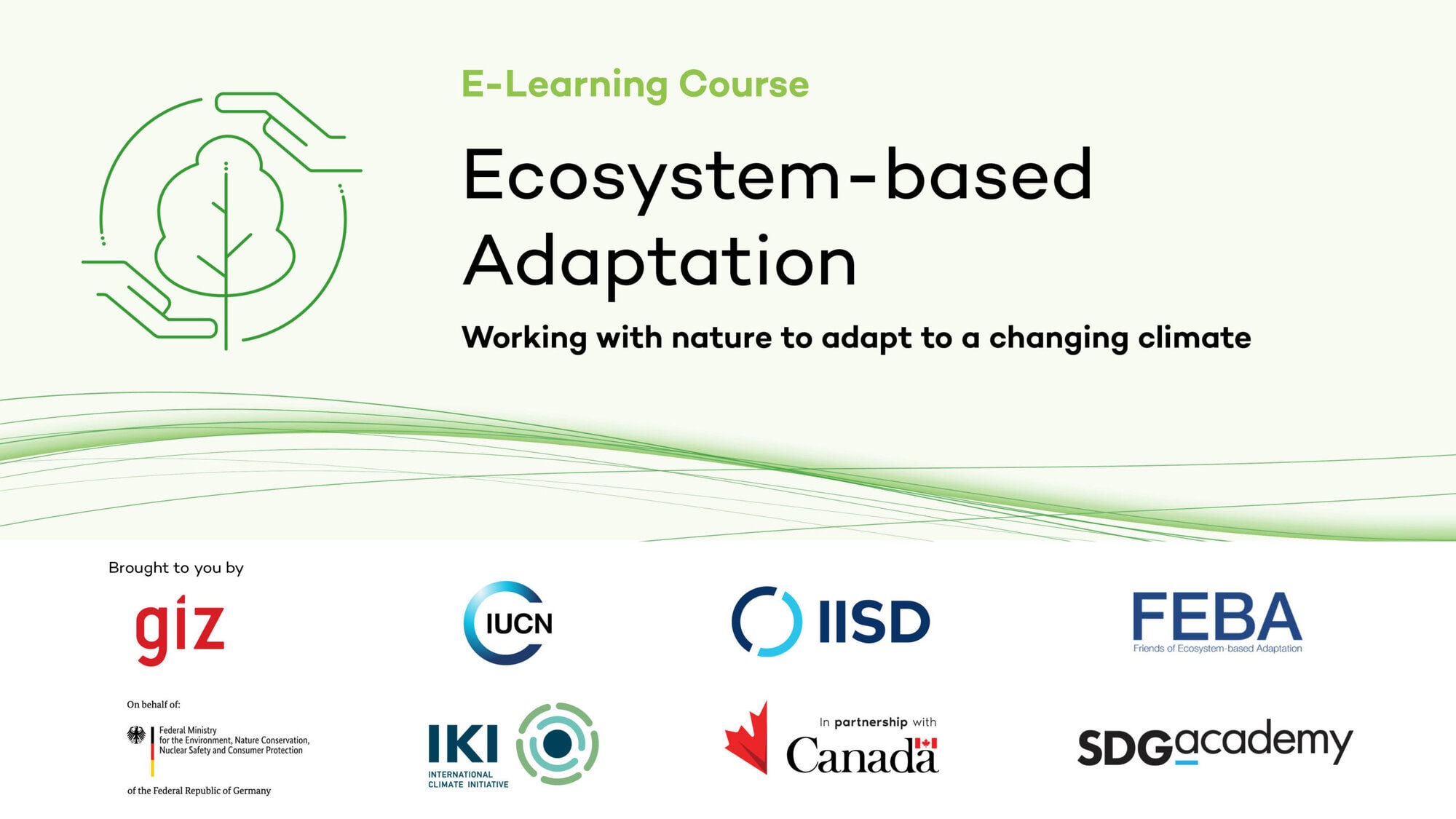E-learning course “Ecosystem-based Adaption (EbA): Working with nature ...