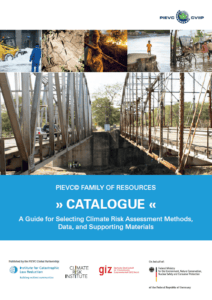 PIEVC Catalogue - A Guide for Selecting Climate Risk Assessment Methods ...
