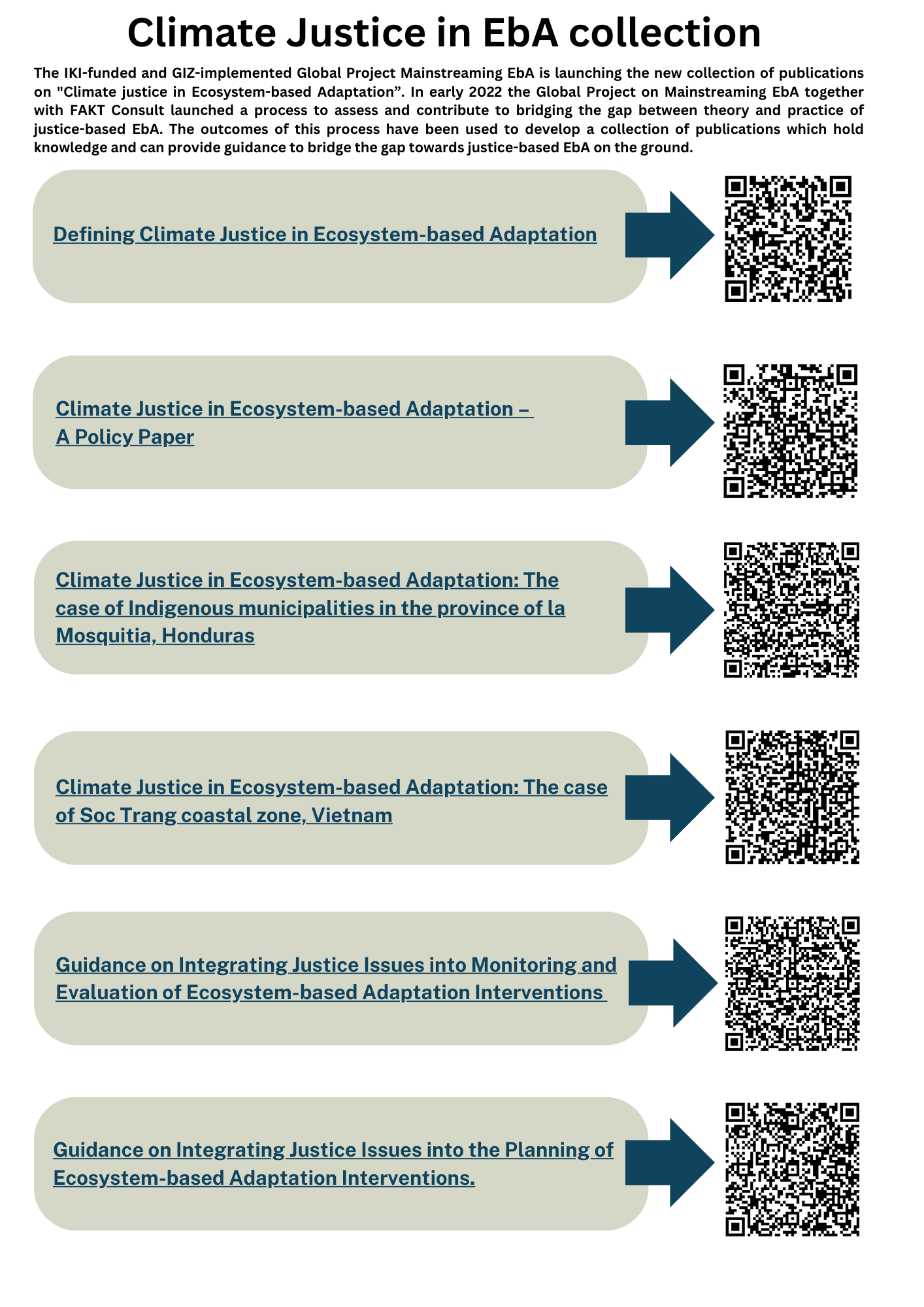 Climate Justice in EbA: the new publications collection – Adaptation ...