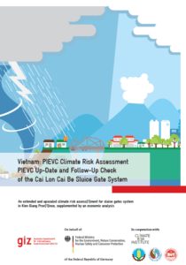 PIEVC Climate Risk Assessment Update of Cai Lon Cai Be Sluice Gate ...
