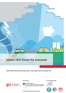 PIEVC Climate Risk Assessment Update of Cai Lon Cai Be Sluice Gate ...