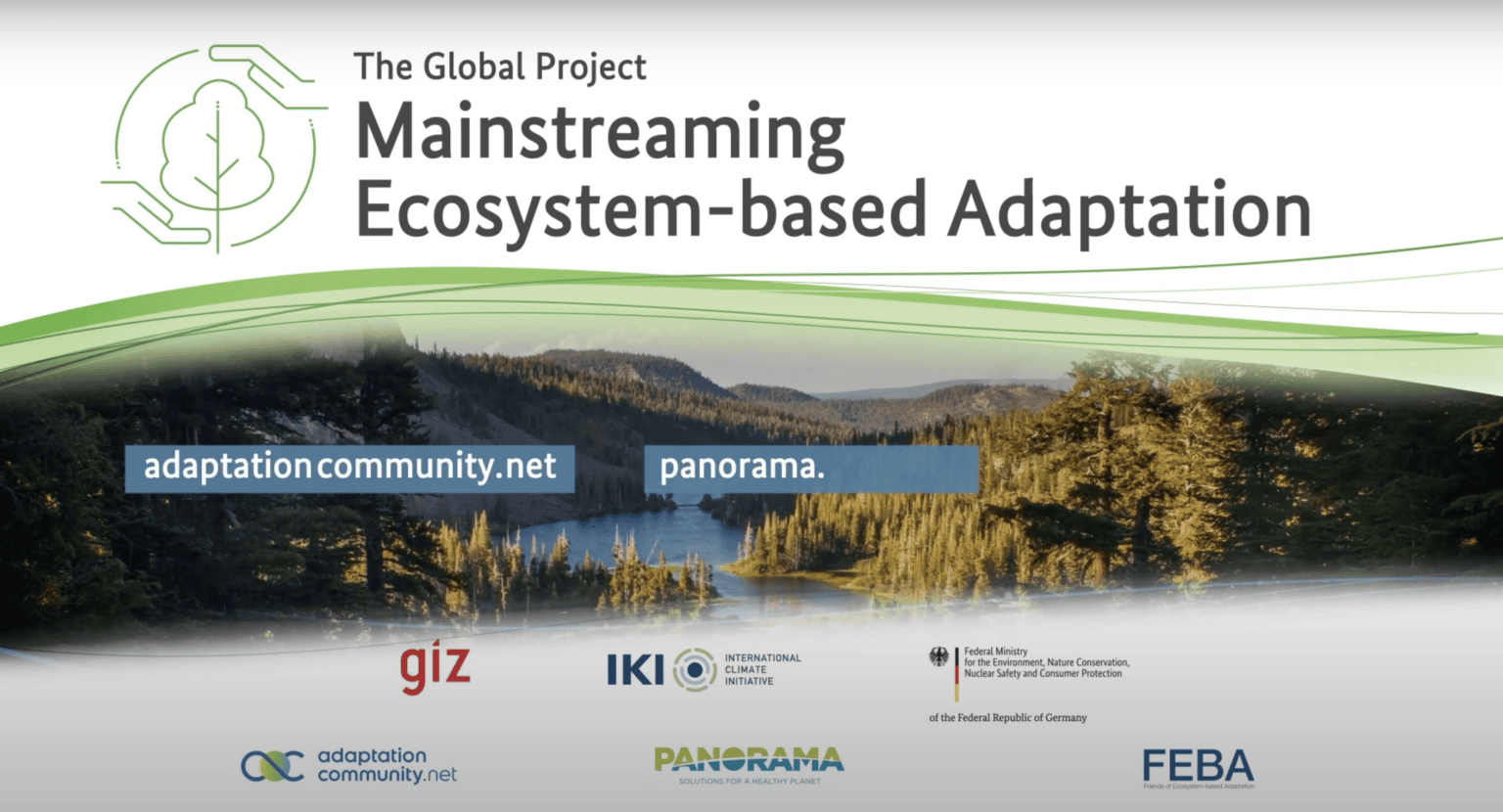 Project Movie: The Global Project Mainstreaming EbA - Adaptation Community