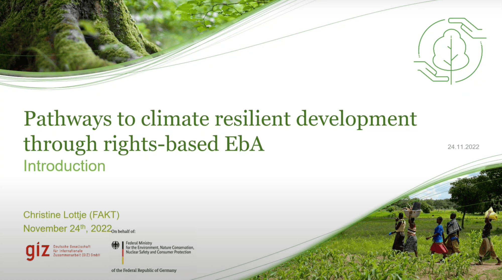 Webinar: Pathways to Climate Resilient Development Through Rights-Based ...