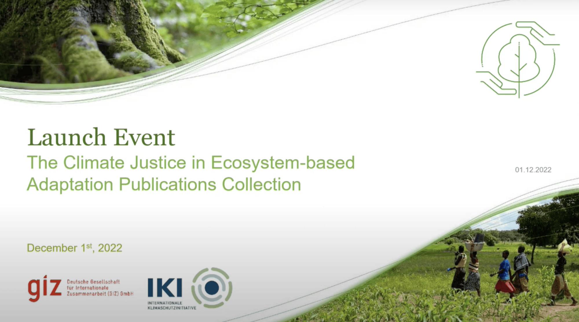 Launch Event: Climate Justice in Ecosystem-based Adaptation – The new ...