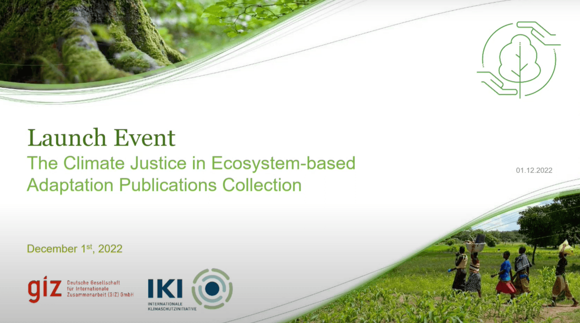 Launch Event: Climate Justice in Ecosystem-based Adaptation – The new ...
