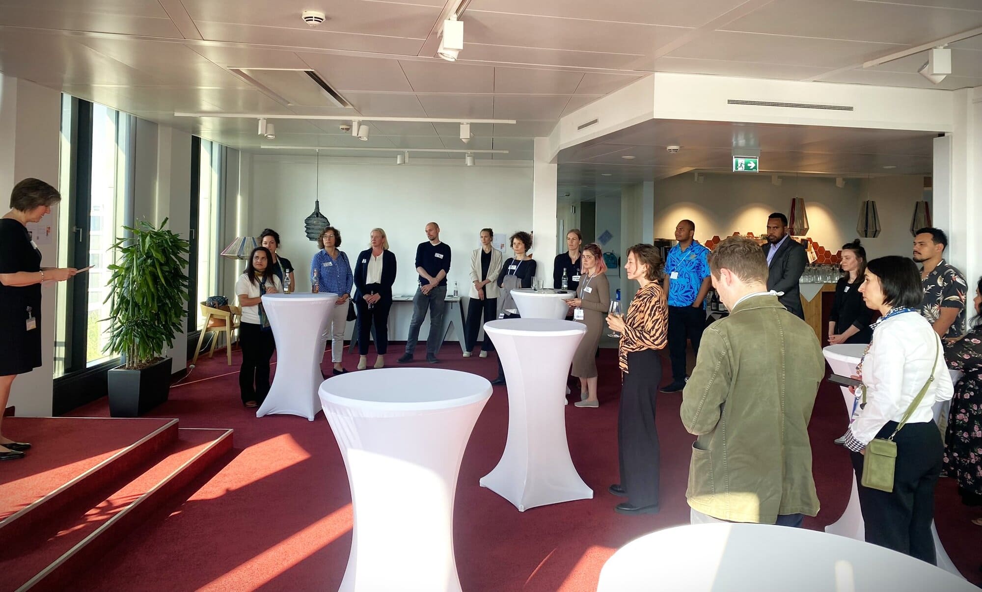 Launch of the GIZ Global Programme on Human Mobility in the Context of ...