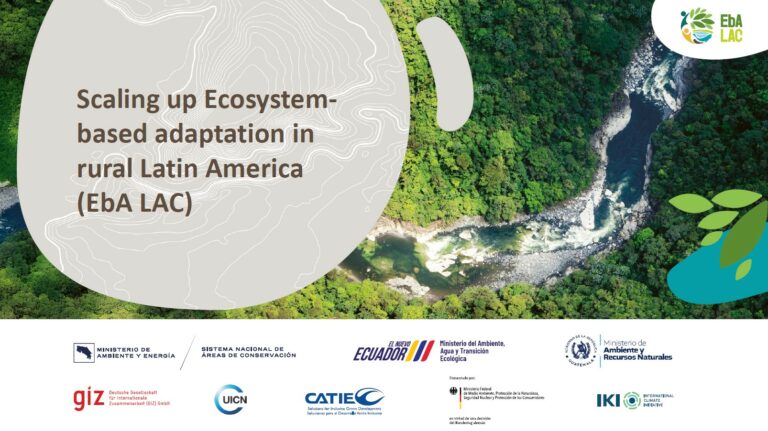 Brochure of the program "Scaling Up Ecosystem-Based Adaptation Measures ...